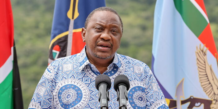Full Speech - President Uhuru Kenyatta New Year Message - Kenyans.co.ke